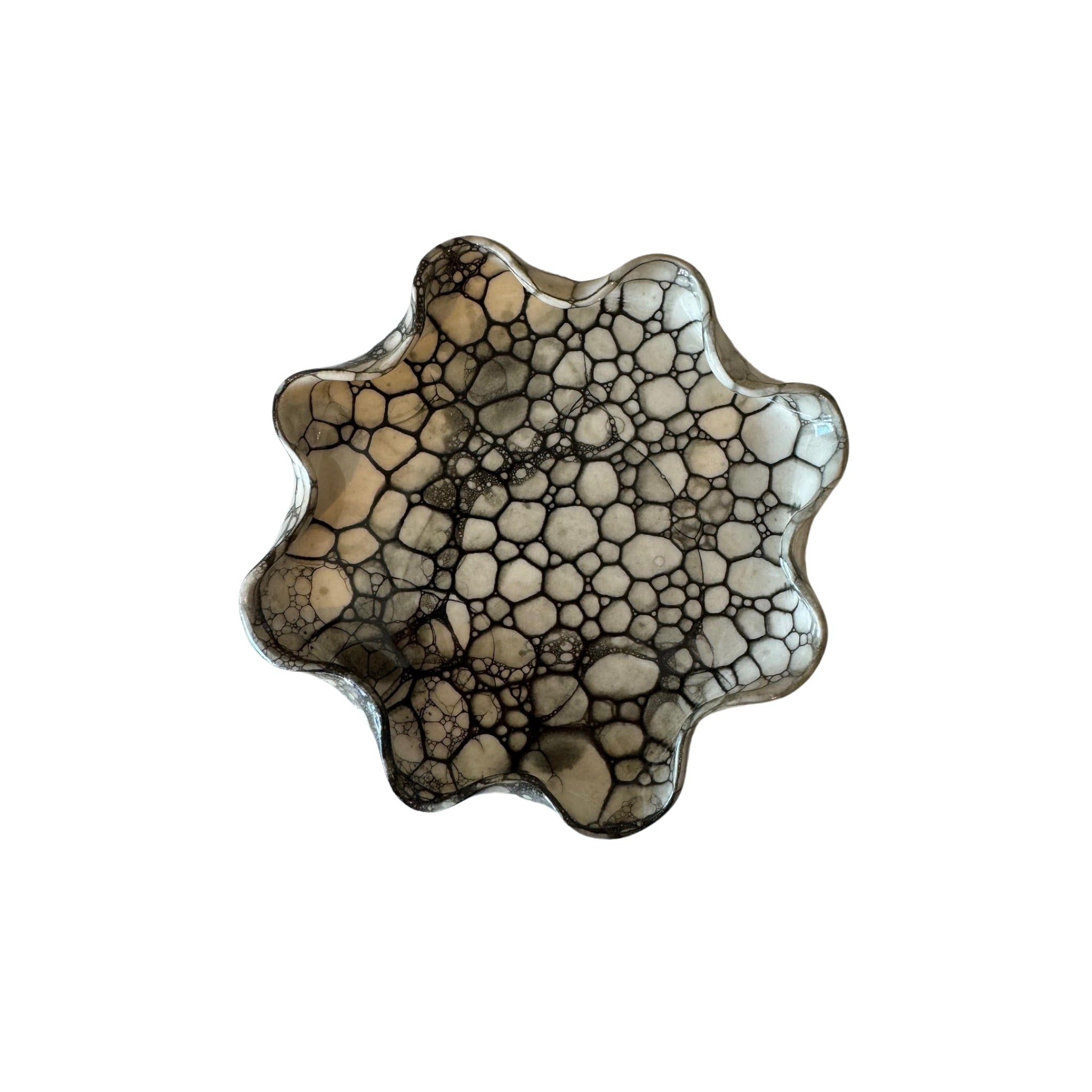 Wavy Bubble Dish – Regional Character